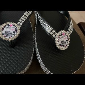 Shoes | Truckers Wife Flip Flops | Poshmark